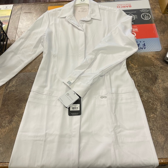 Cherokee | Jackets & Coats | Cherokee 4 Lab Coat | Poshmark